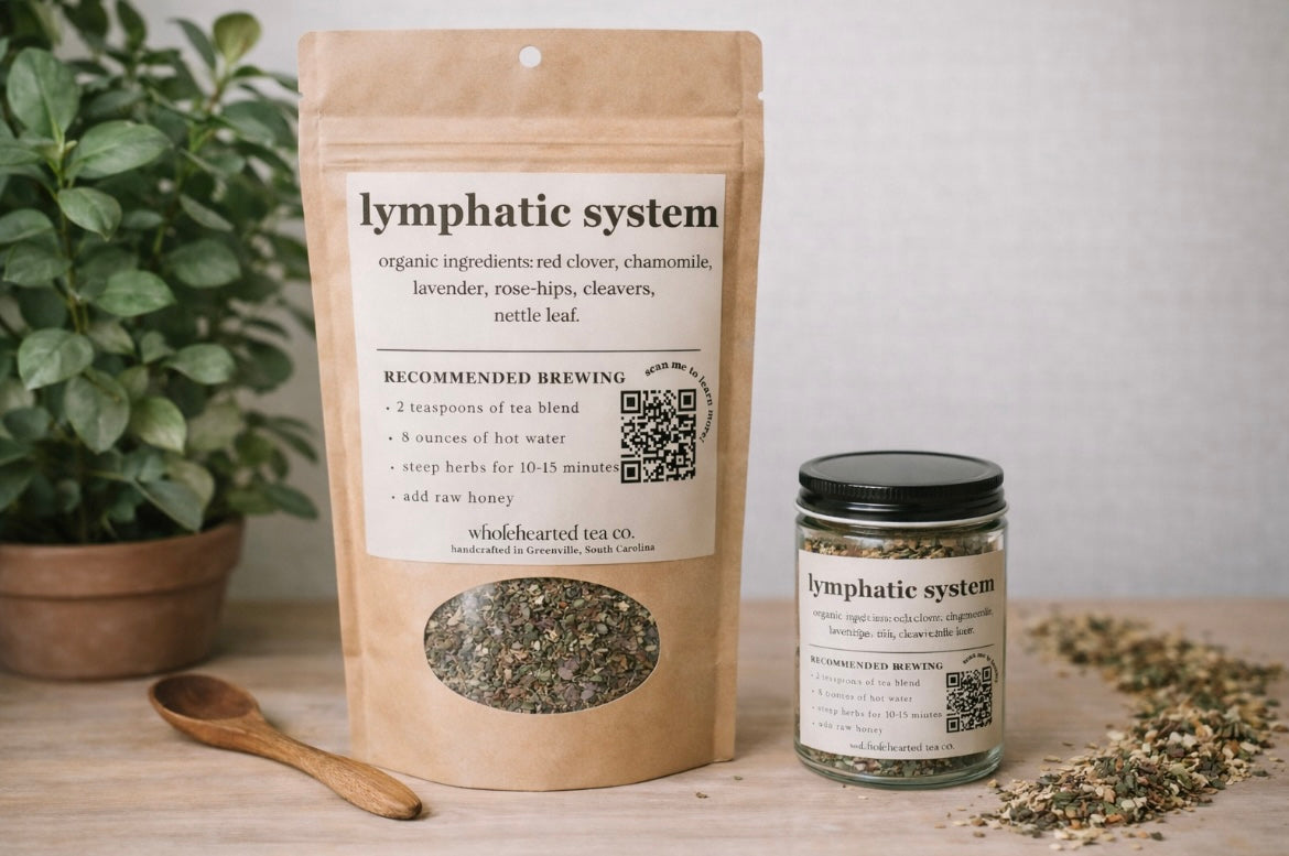 Lymphatic System – Wholehearted Tea Co.
